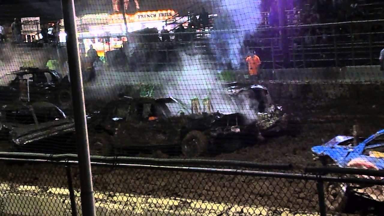 2014 Portage County Randolph Fair Derby 8 - YouTube