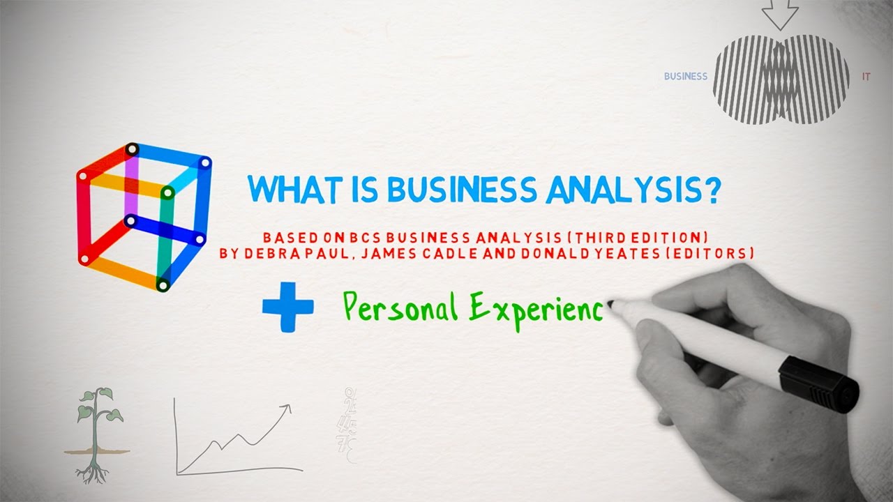 What is Business Analysis? - ANIMATED SKETCH based on BCS and Personal ...