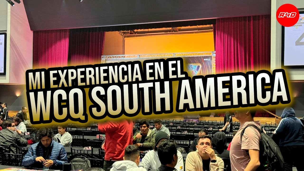 Mi experiencia en el WCQ South America 2024 - YouTube