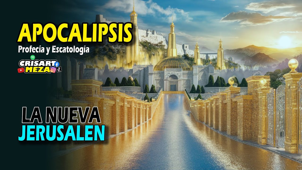 APOCALIPSIS 21 "La Nueva Jerusalen" | 🔴 EN VIVO (Rep) / Crisart Meza ...