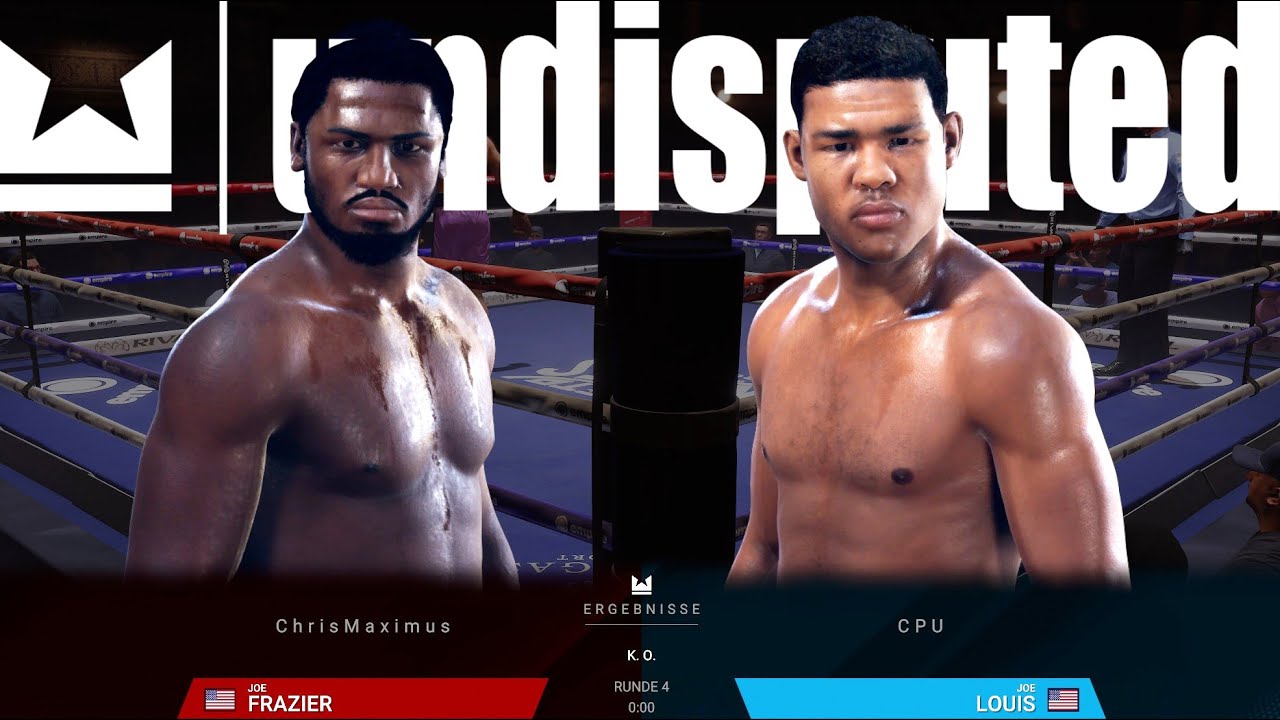 Joe Louis vs Joe Frazier I KNOCKOUT ᐅ Undisputed BOXING - YouTube