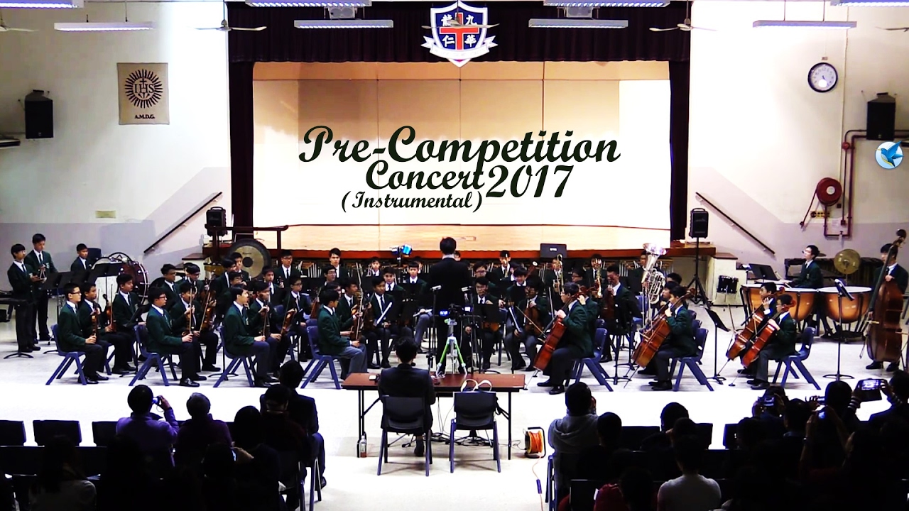 Pre-Competition Concert 2017 (Instrumental) - YouTube