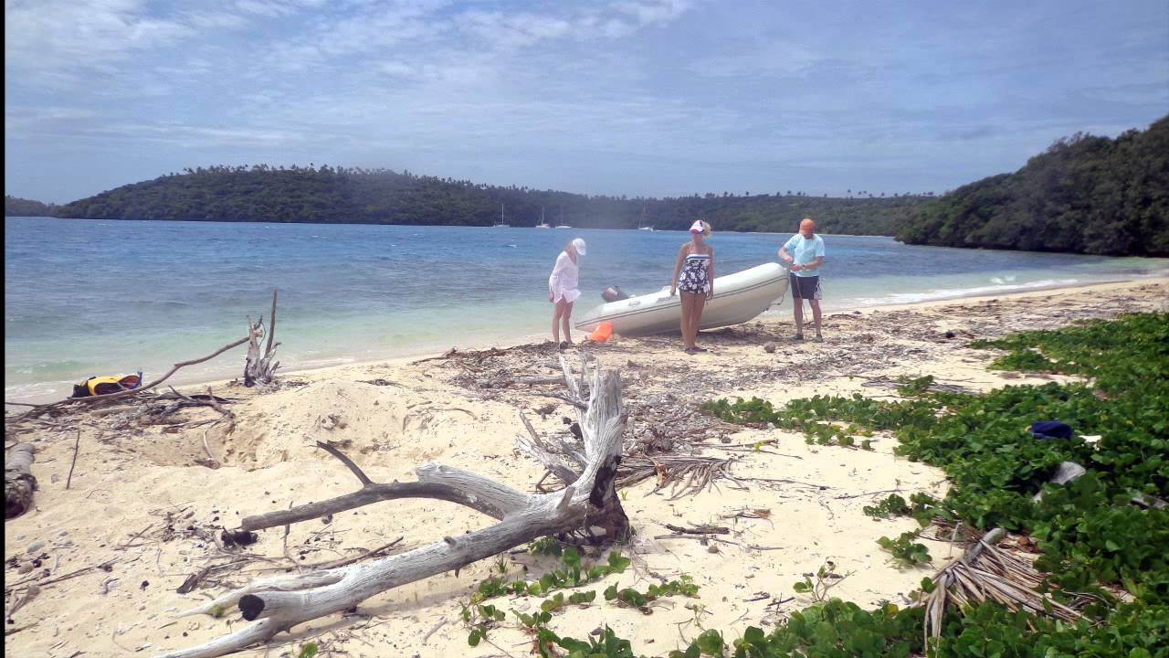 Vava'u Tonga Sailing and Diving 2013 - YouTube