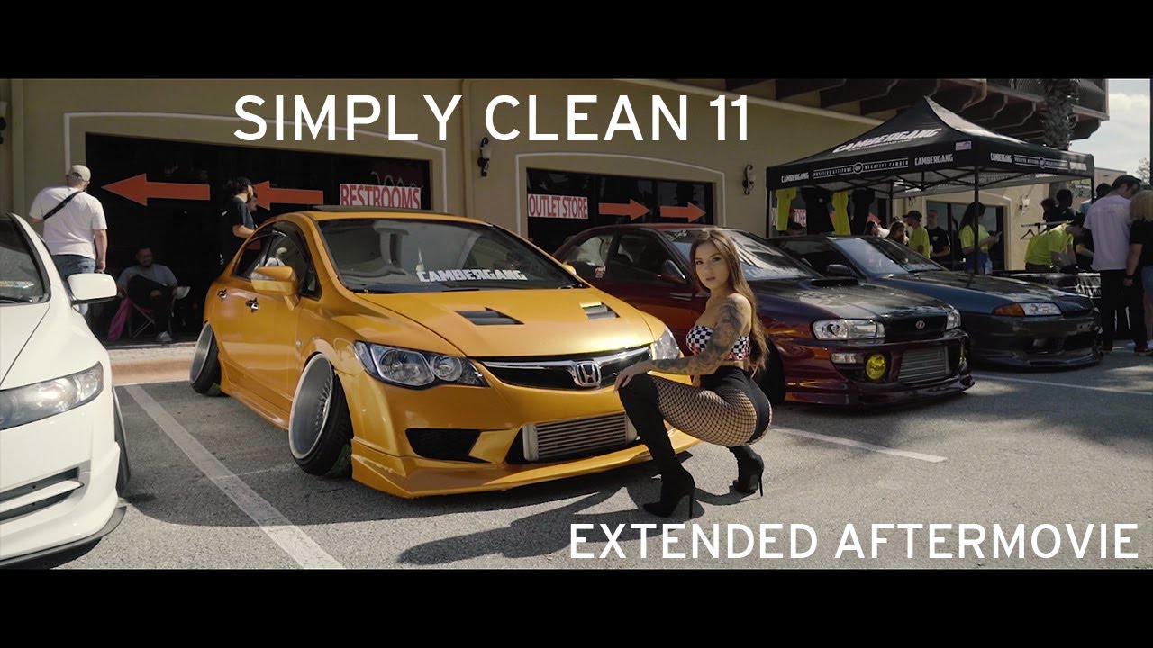 SIMPLY CLEAN 11 | EXTENDED AFTERMOVIE (4K) - YouTube