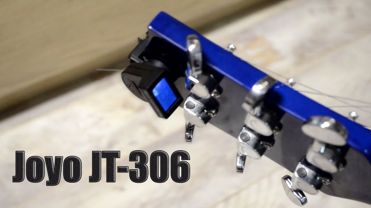 Joyo JT-306 мини тюнер - YouTube