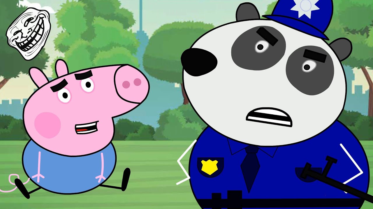 GEORGE TROLLEANDO DE MANERA SUPER EPICA // MEMES 😂🤡 🤣 - YouTube