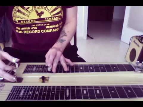 1948 Red Foley "Television" Steel Guitar - YouTube