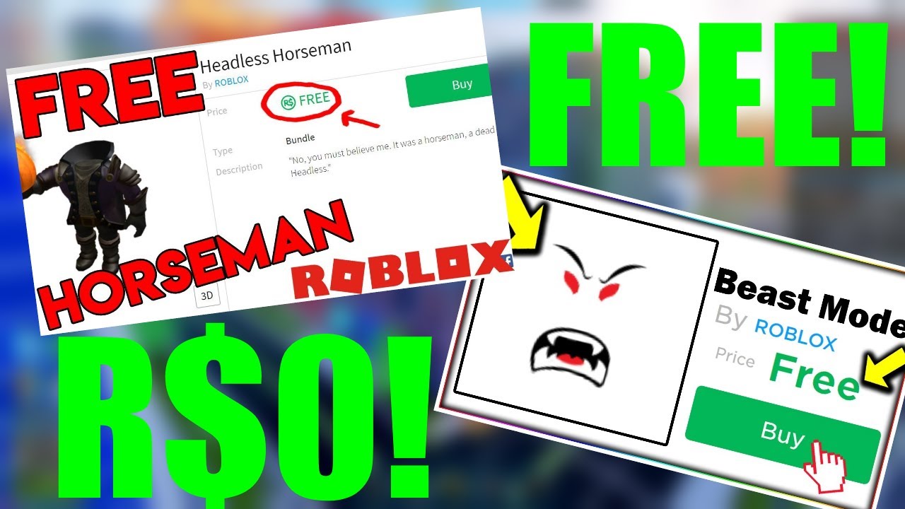 HOW TO GET ANY FACE AND INVISIBLE HEAD FOR FREE! | Roblox - YouTube