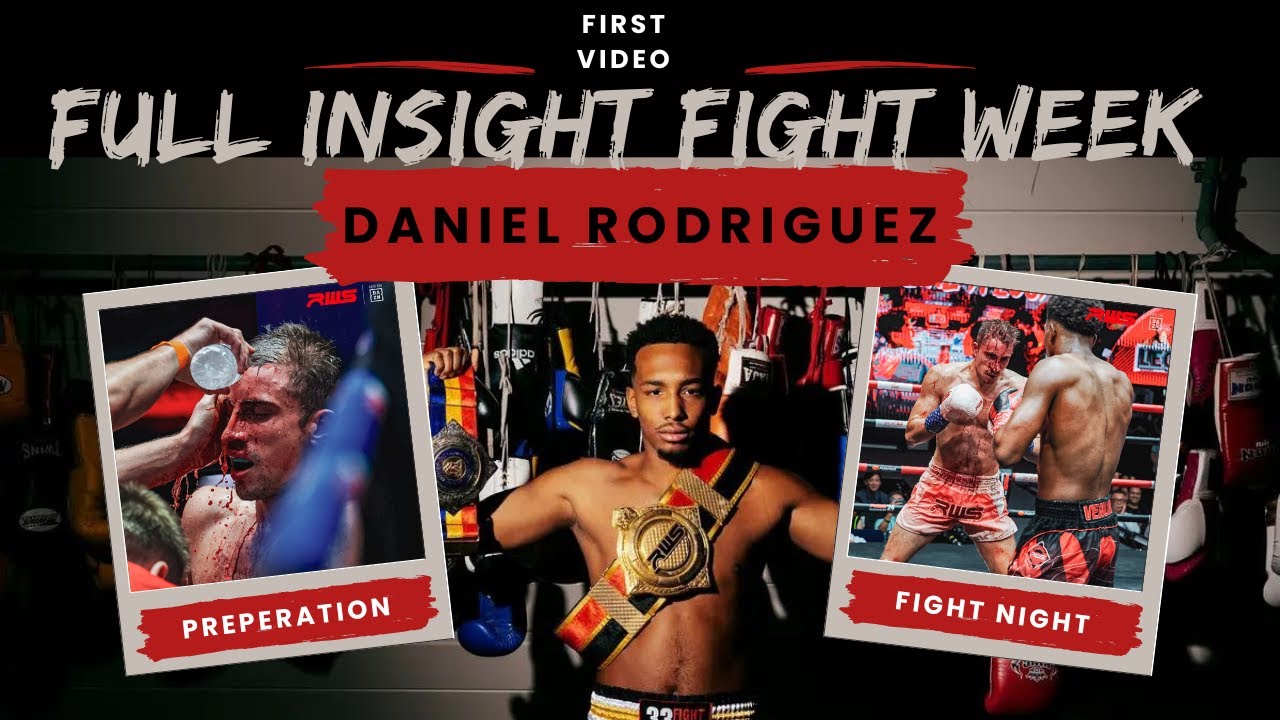 Inside Fight Week: Muay Thai Training Camp + Fight - YouTube