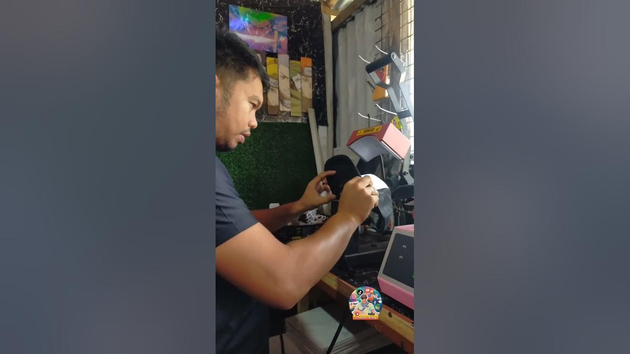 CAP PRINTING USING DTF - YouTube