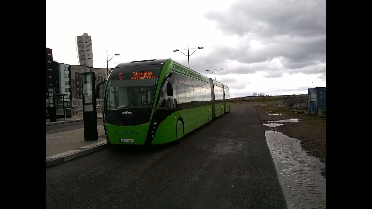 Bus Rapid Transit, Malmö (MalmöExpressen) - YouTube