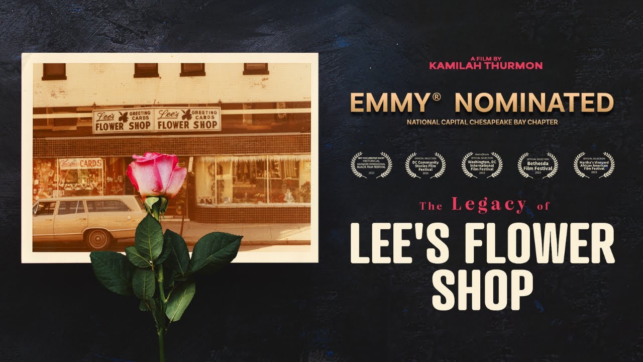 The Legacy of Lee's Flower Shop - YouTube