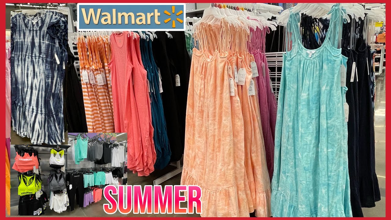 WALMART SUMMER NEW COLLECTION ️ SHOP WITH ME - YouTube