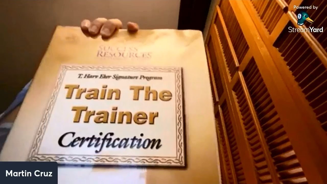 Best Lessons: Train The Trainer (T. Harv Eker course - Quantum Leap program) - YouTube