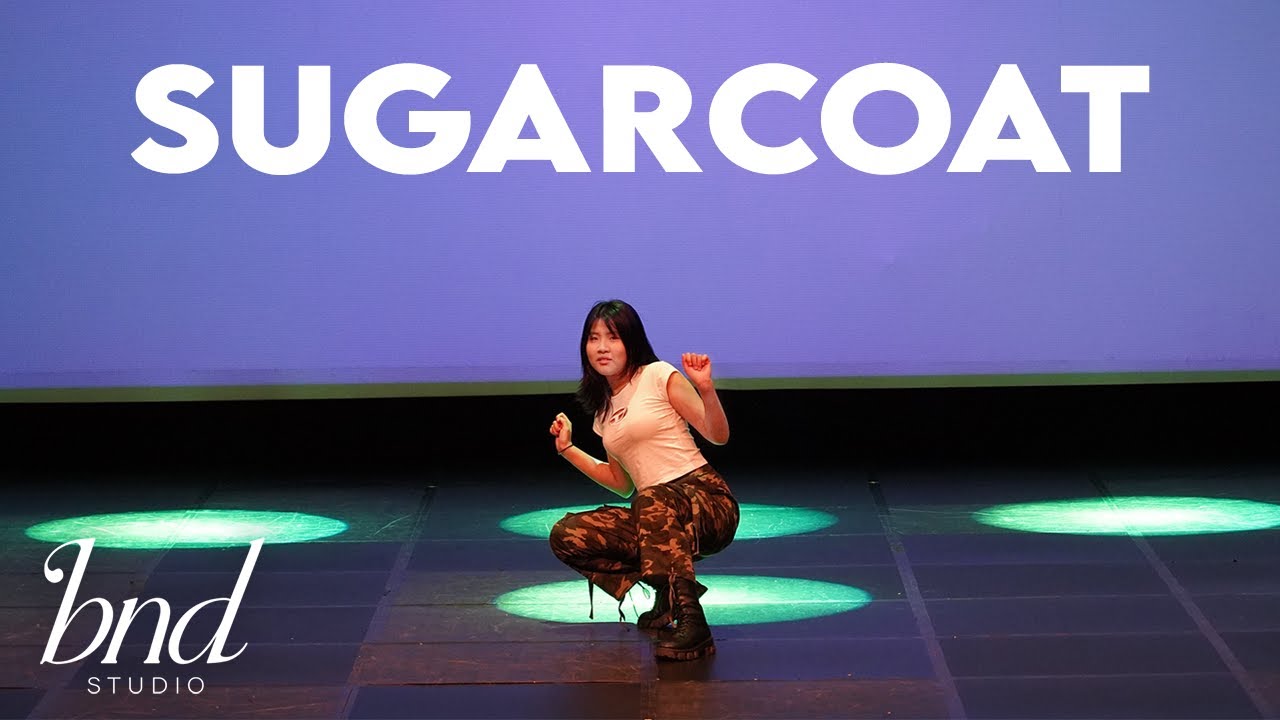 KISS OF LIFE (키스오브라이프) - Sugarcoat (NATTY Solo) | 2024 BND Studio 정기 쇼케이스 - YouTube