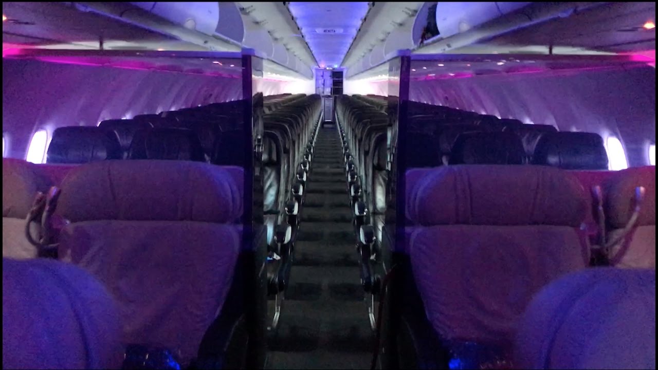 Virgin America First Class Review Travelsort