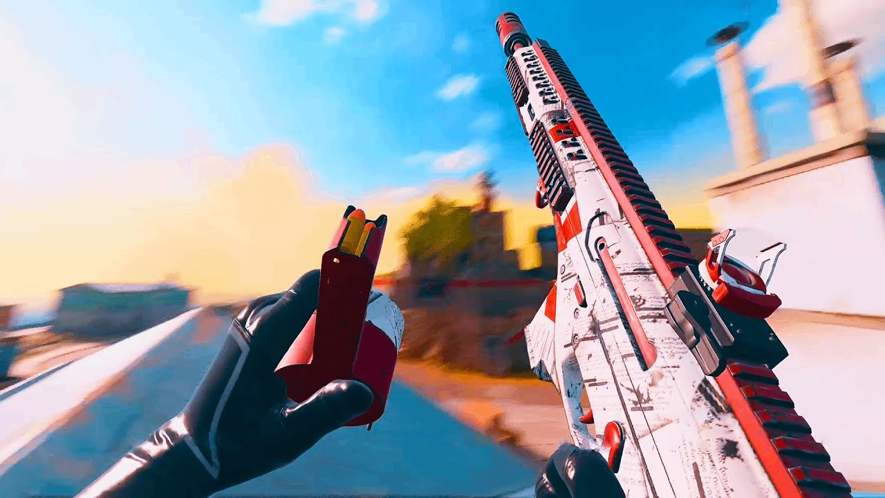 The SECRET 8 ATTACHMENT HRM-9 on Rebirth Island - YouTube