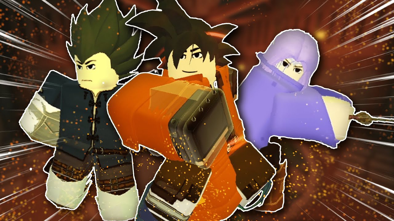 The Dragon Ball Z Trio Progression... (1-20) | Deepwoken - YouTube