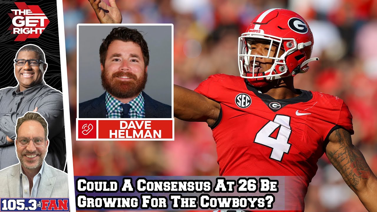 Dave Helman On If This Is A Deep NFL Draft, If There's A Consensus At ...