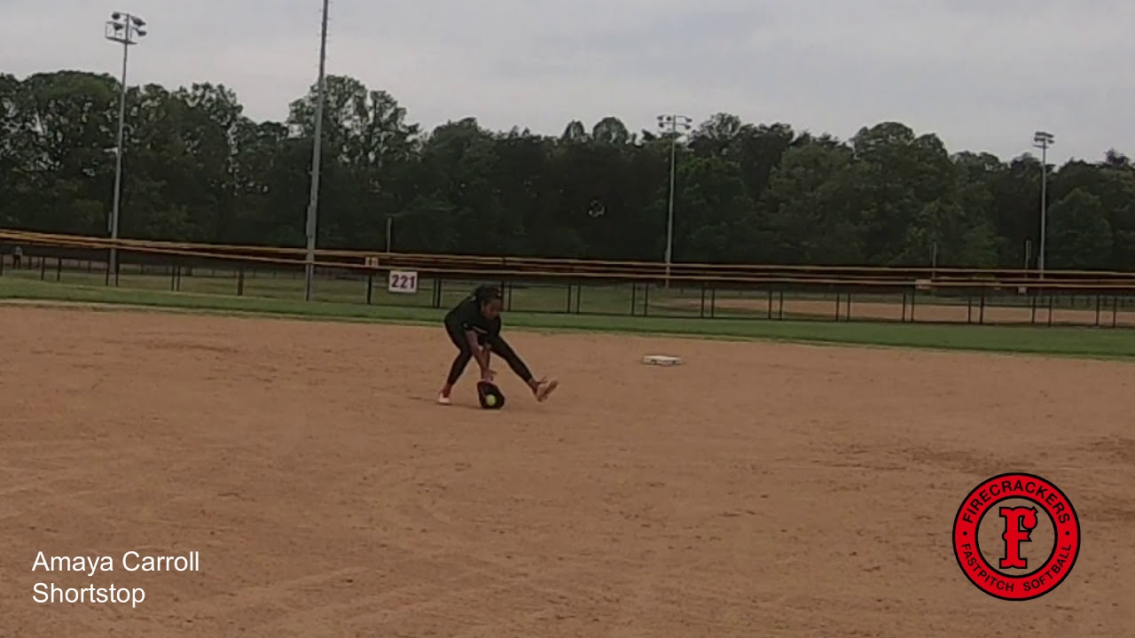 Amaya Carroll RHP/MIF 2022 Fielding (20220519) Firecrackers MD ...
