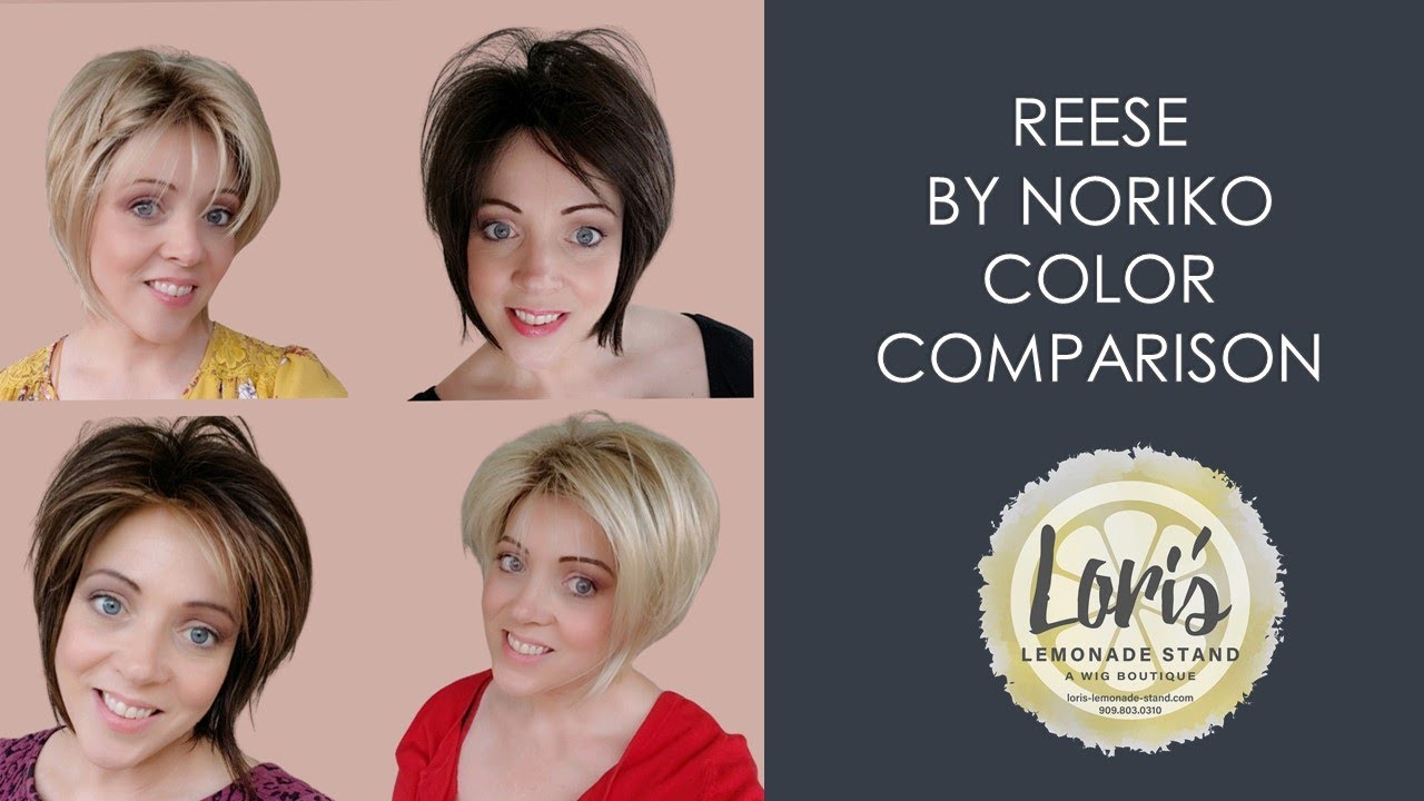 Noriko Reese Color Comparison - YouTube