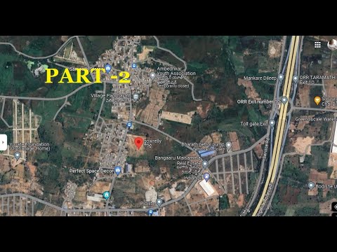 ORR EXIT NUMBER 10 GOWRELLI DEVELOPMENT (PART-2 ) /AREA BETWEEN ...