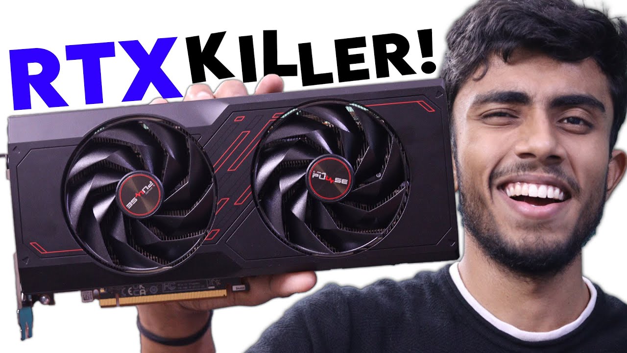 My New Graphic Card Can Be RTX Killer!🔥AMD Radeon RX 7700XT Review 4K Gaming 🤯 - YouTube