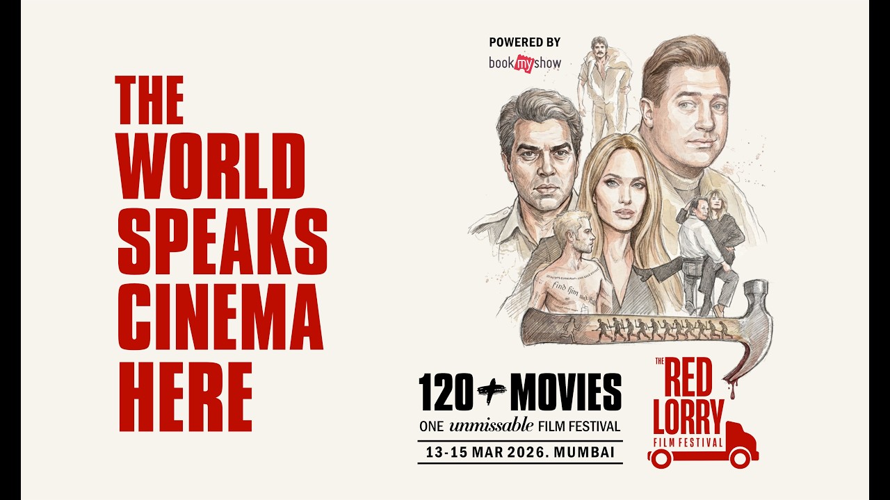 Red Lorry Film Festival 13–15 March 2026, Mumbai | Ultimate Film ...