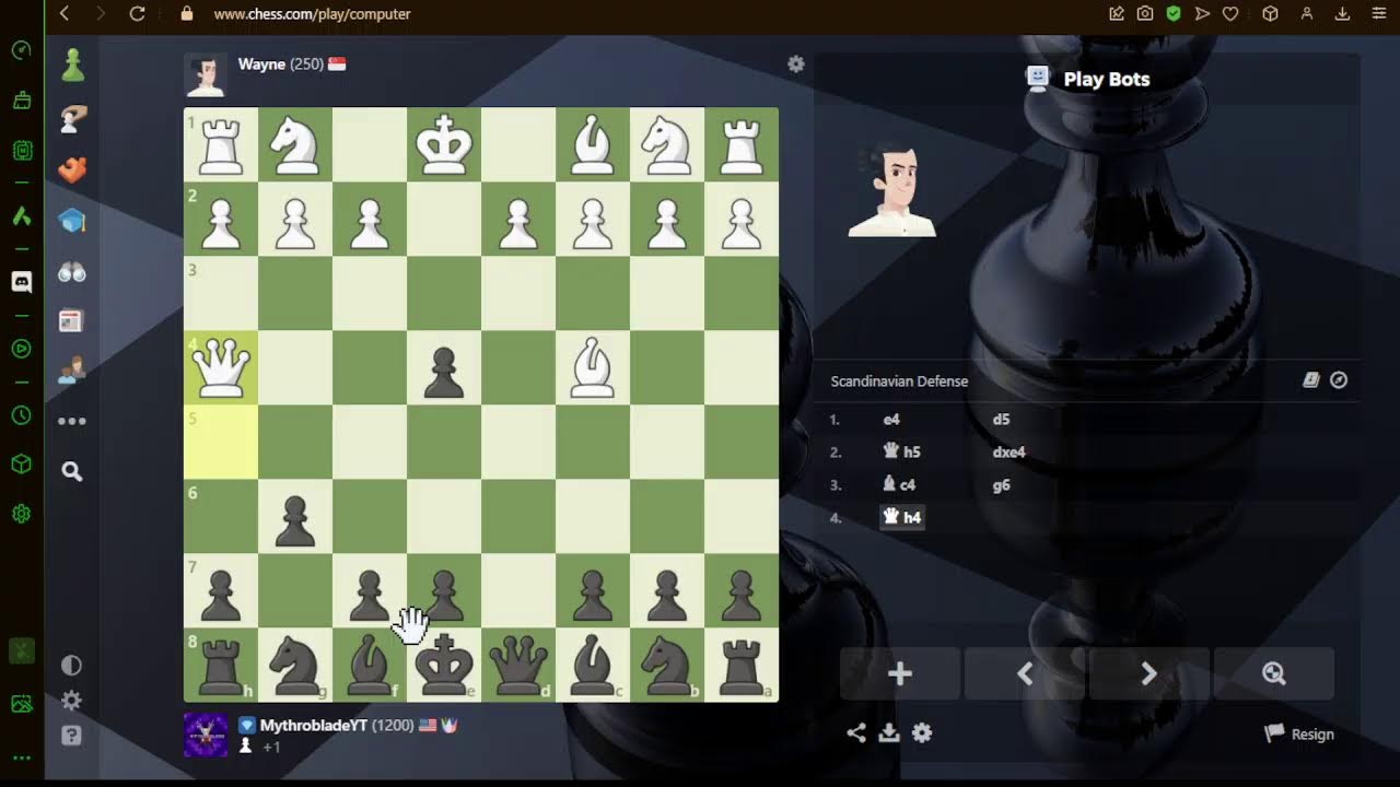 Chess is fun - YouTube