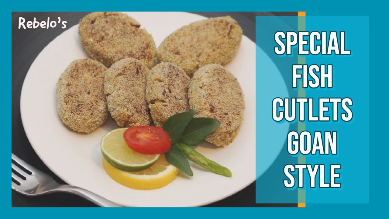 Rebelo's - Special Fish Cutlets - Goan Style - YouTube