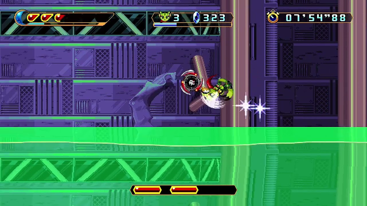 Freedom Planet 2 - Syntax Spider Fight Glitch - YouTube