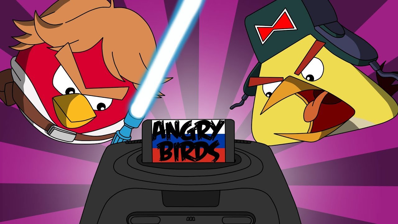 ANGRY BIRDS PARA MEGA DRIVE - YouTube