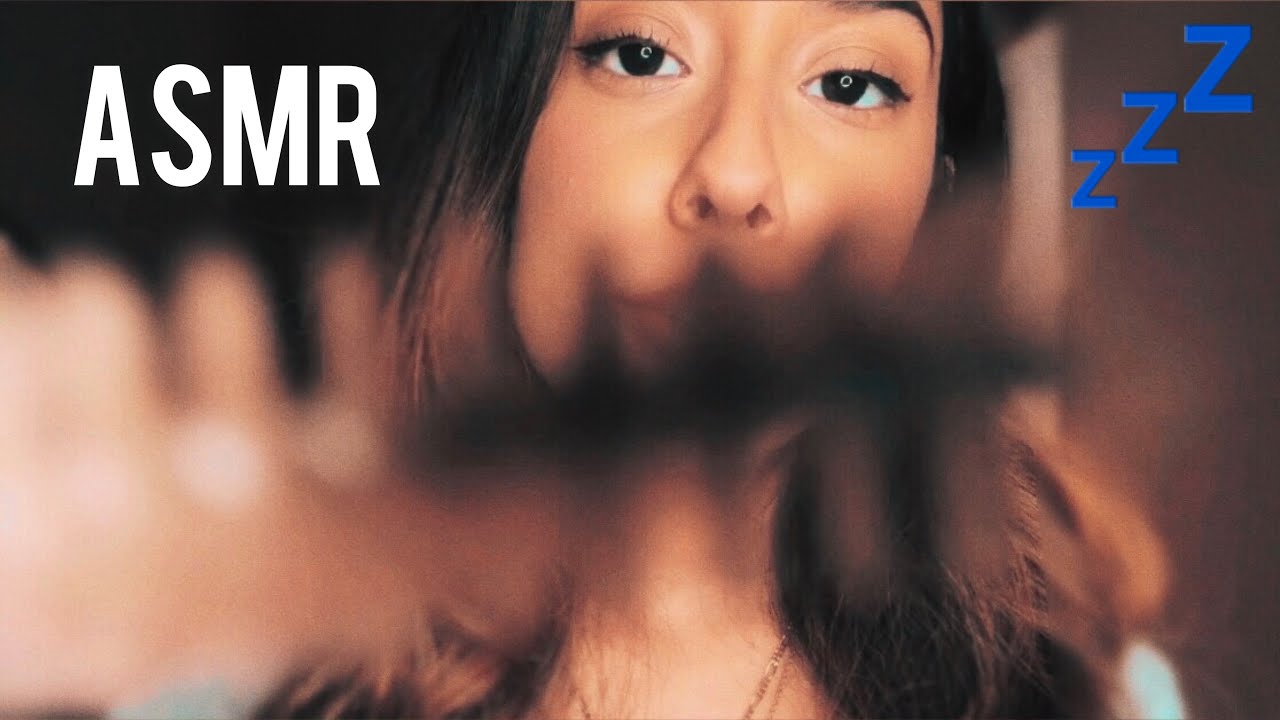 ASMR DOING YOUR EYEBROWS (personal attention roleplay) Trimming, Shaping, Plucking - YouTube