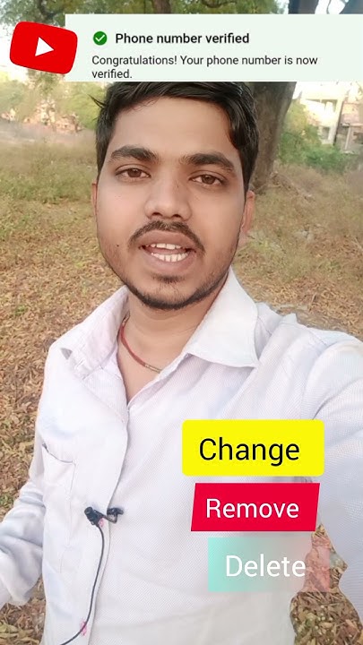 How To Change YouTube Channel Verify Phone Number? - YouTube