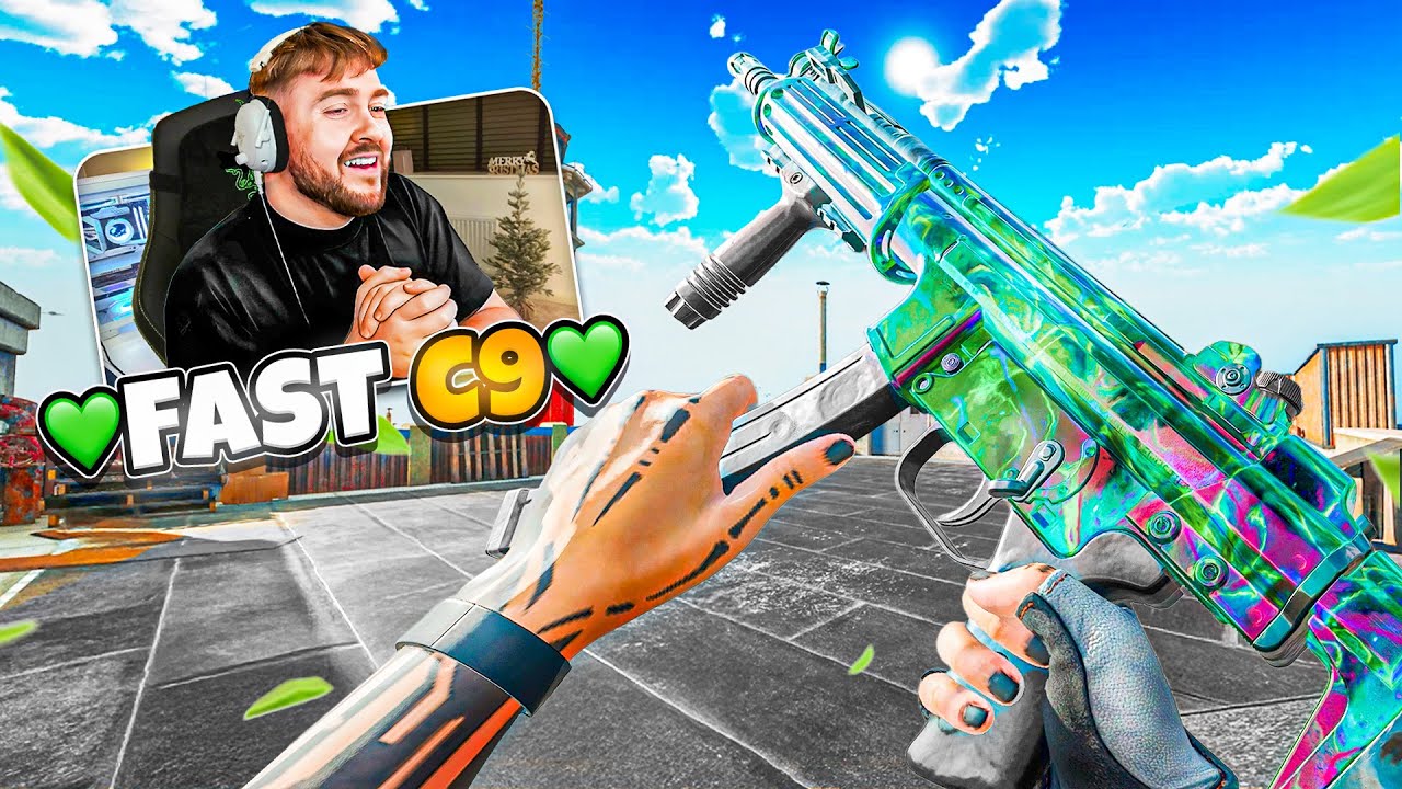 NEW C9 Loadout makes it META Again 😍🔥 - YouTube