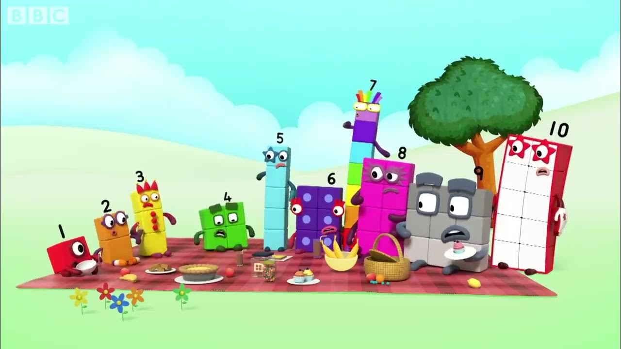 Sing-along | Numberblocks Songs | Fun Times One Times Table - YouTube