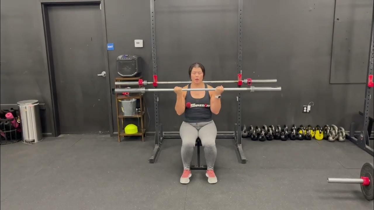 Barbell Partial Curls - YouTube