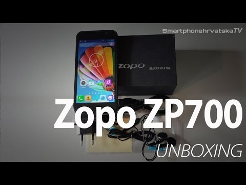 Zopo ZP700 Unboxing