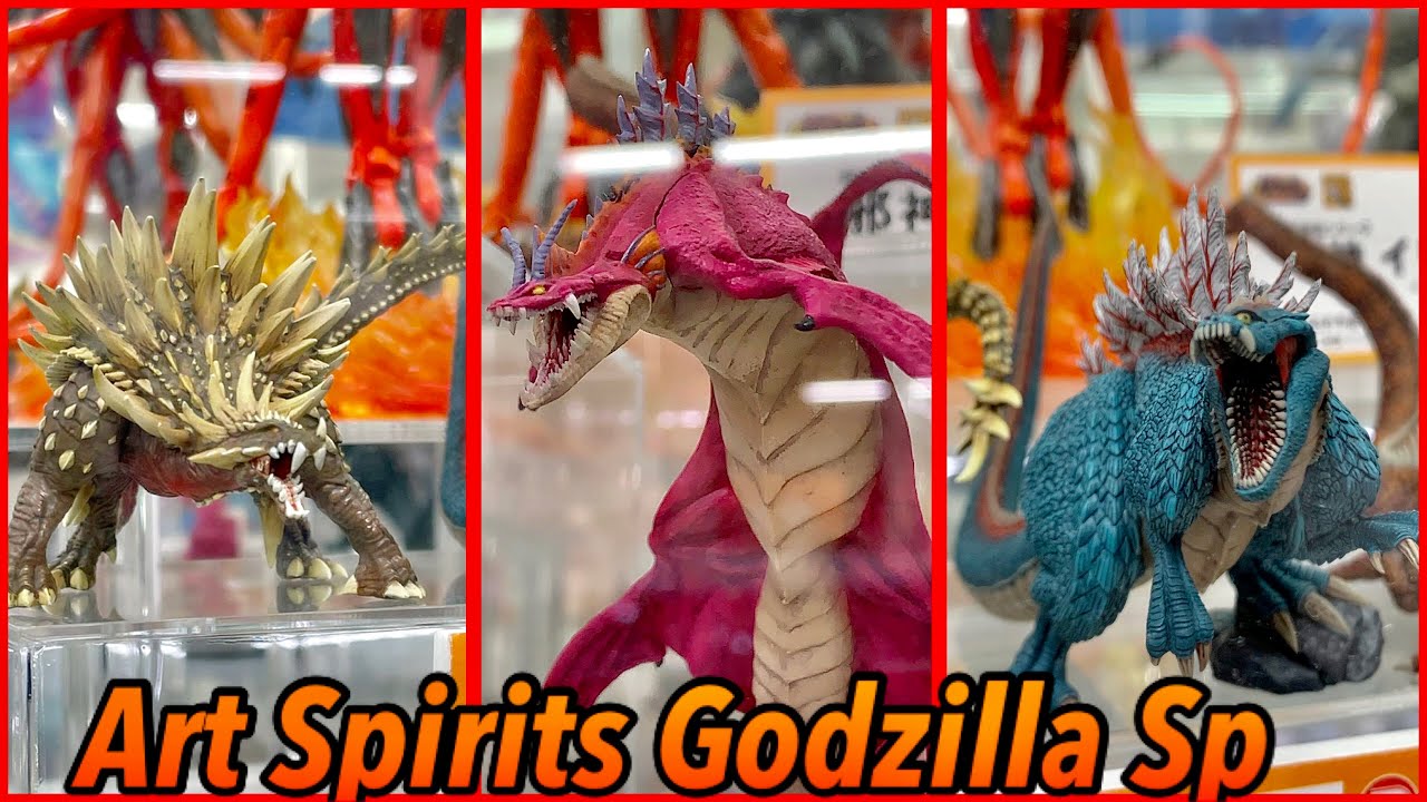 Art Spirits Godzilla Singular point statues Price & Much more! - YouTube