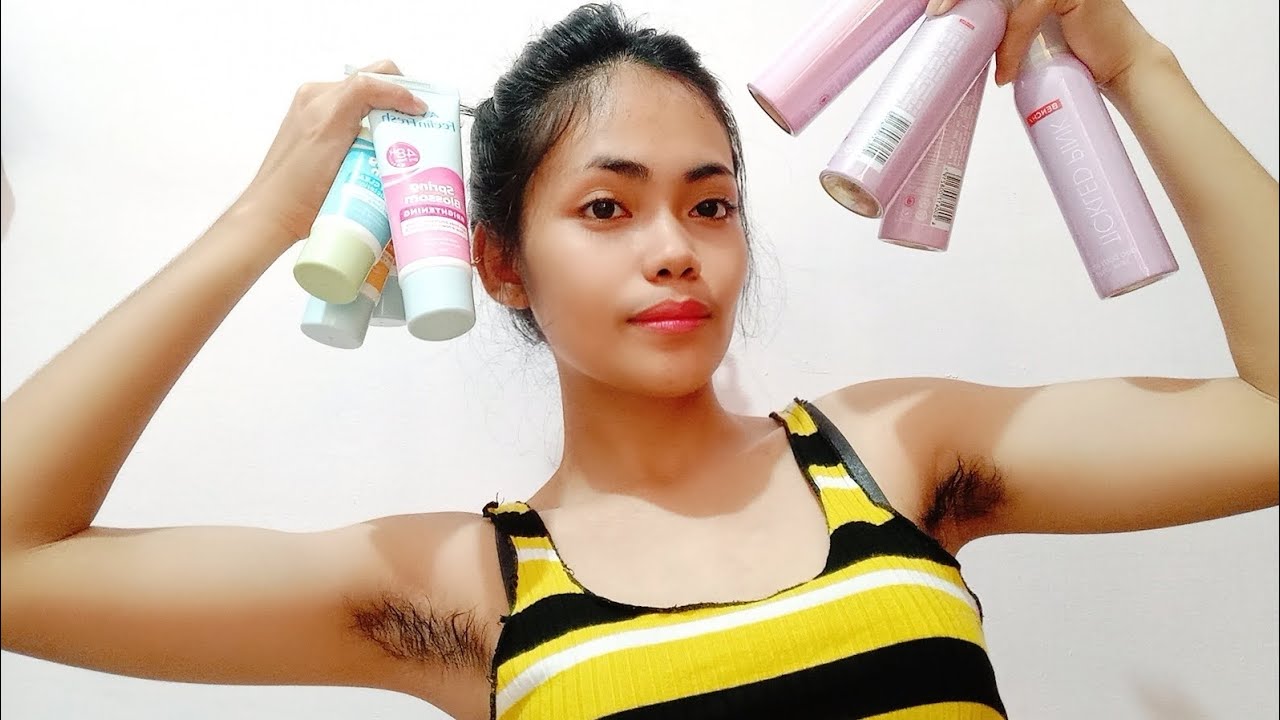 My Deodorant Cream(Support to all women armpits hair) - YouTube
