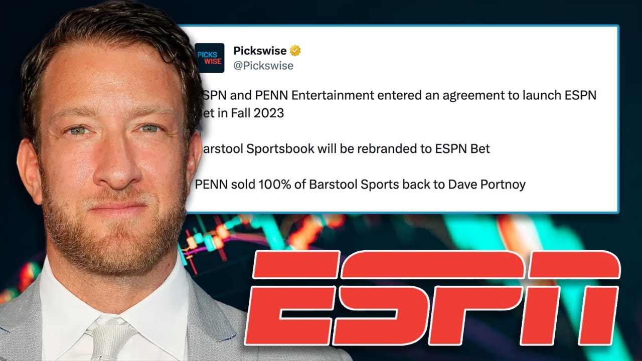 Dave Portnoy Buys Barstool Back for $1 - YouTube