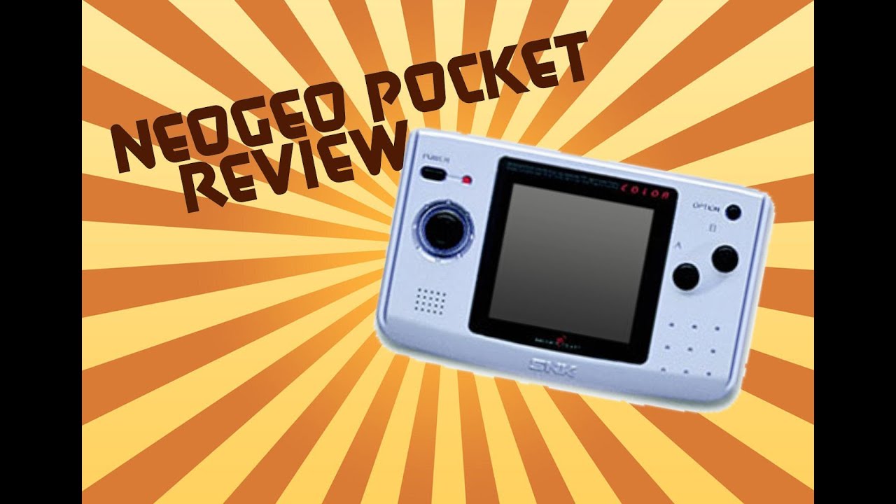 Neo-Geo Pocket Color Review - YouTube