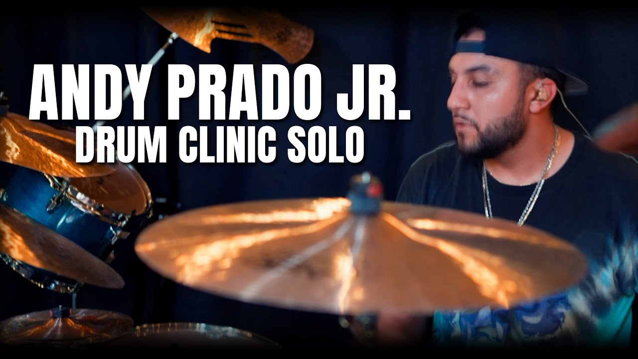 Andy Prado Jr. Drum Clinic Clip | Bellevue, WA 4/22/2023 - YouTube
