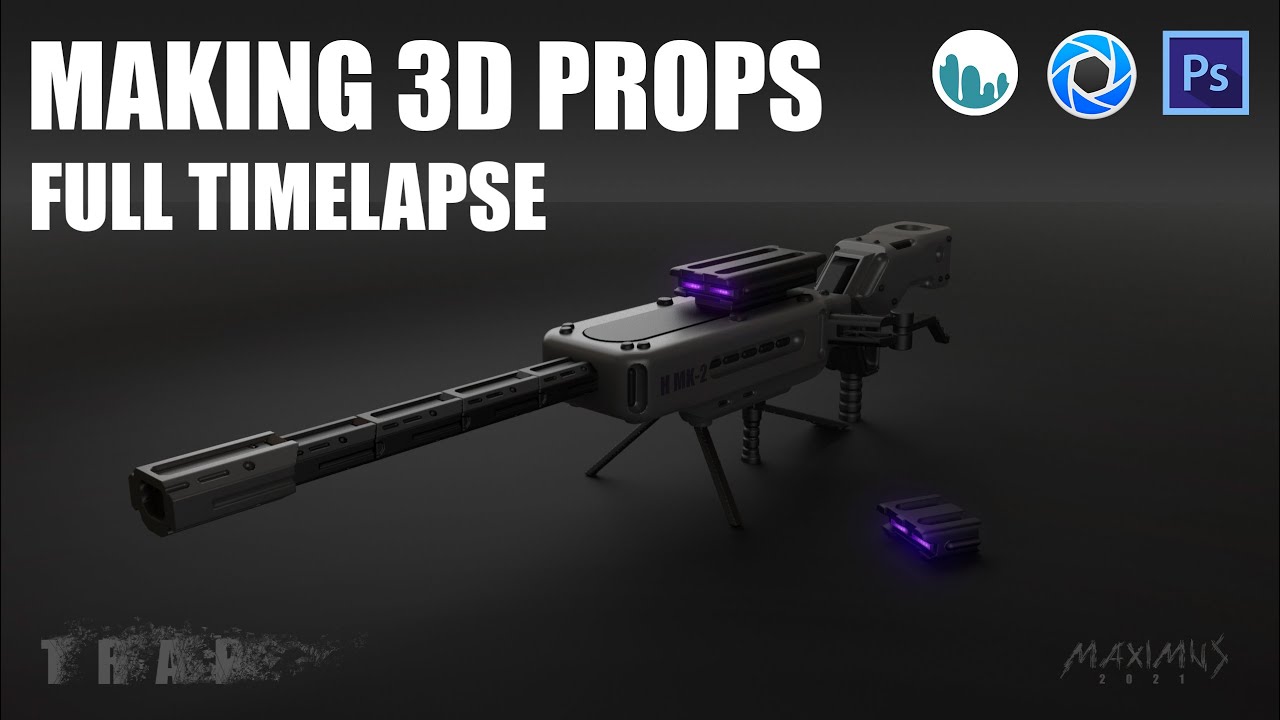 MAKING CONCEPT PROPS FOR "APOCALYPSE" [PART 1] (HARPOON) | FULL ...