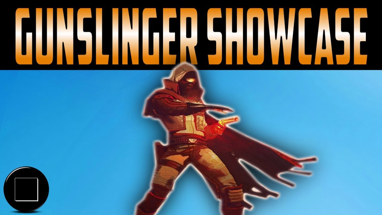 Destiny 2 - Hunter Gunslinger Subclass - YouTube