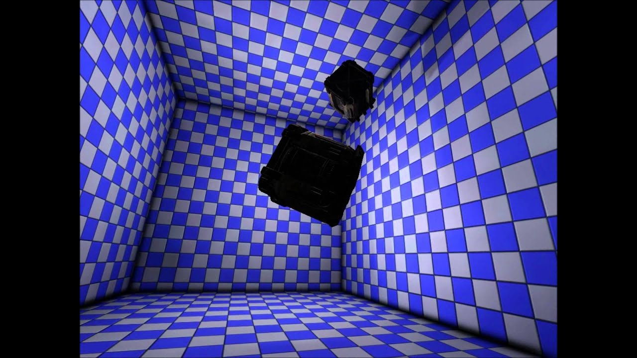 Zero Gravity Movement Game Prototype - YouTube