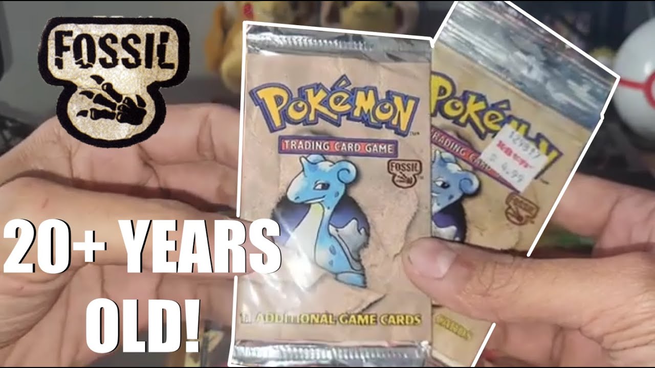 1999 Fossil Booster Pack Opening! - YouTube