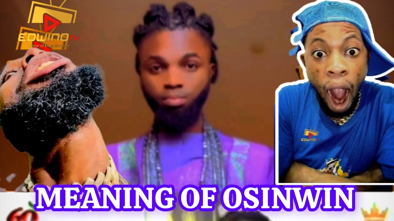 MEANING OF OSINWIN BY ELEWURE COMEDY - YouTube