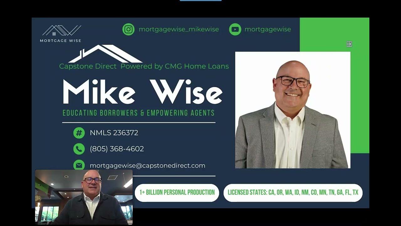 The All in One Mortgage | Mortgage Wise with Mike Wise - YouTube