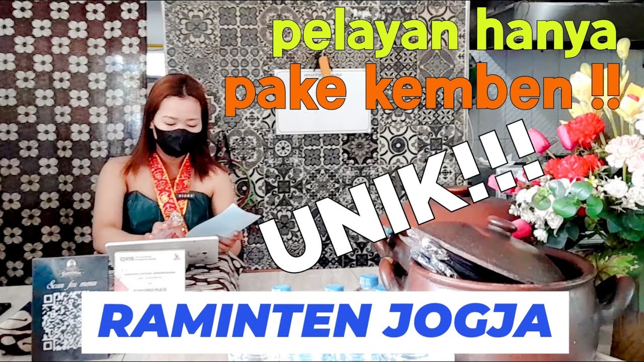 RAMINTEN KITCHEN JOGJA|review house of raminten|kuliner jogja - YouTube